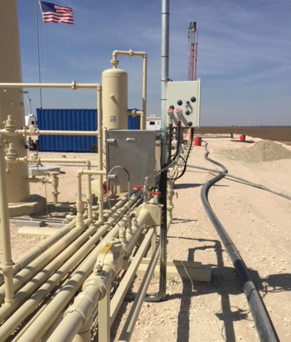 Automated Oil & Gas - Measurement | Pneumatech