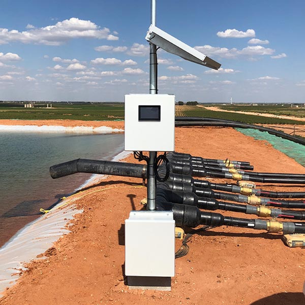 Automated Oil & Gas - Measurement | Pneumatech